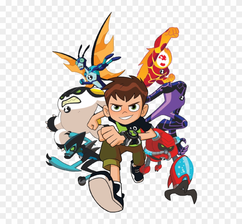Group03 Pms-01 - Ben 10 Annual 2018 [book] - Free Transparent PNG ...